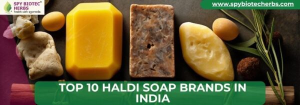 Haldi Soap Brands in India